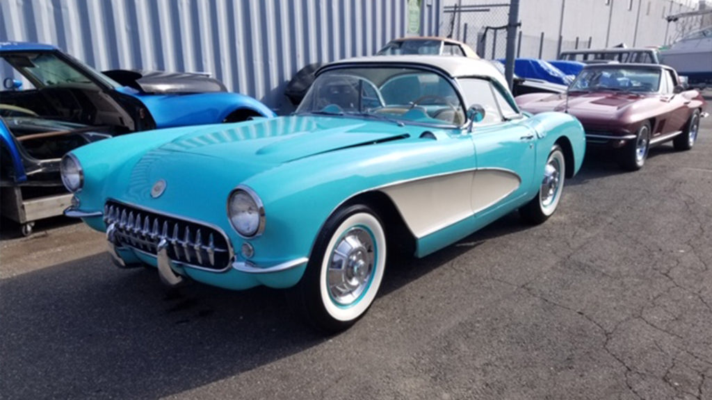 Restored Corvettes Will Help Restore Combat Vets – SFTT